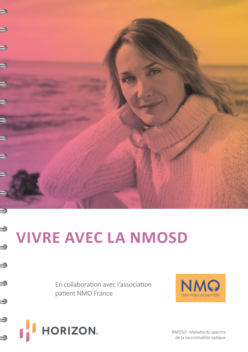 Brochure patients 2023 "Vivre avec la NMOSD" - NMO France